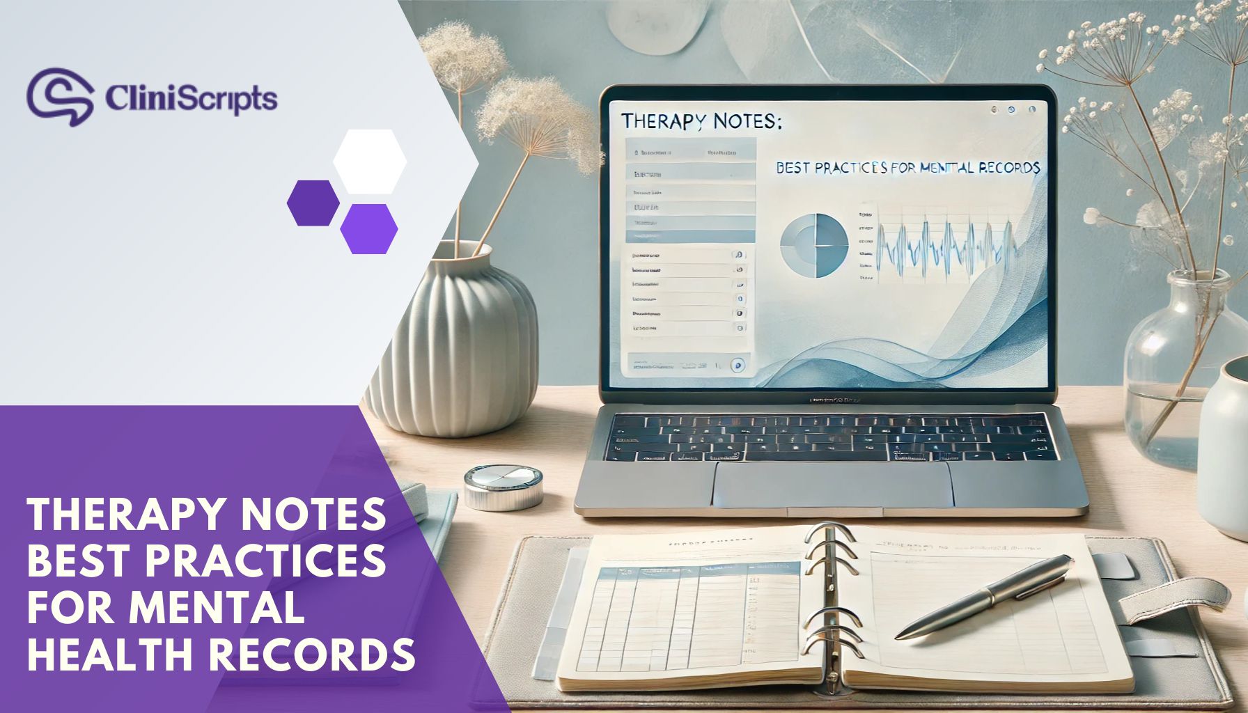 Therapy Notes: Best Practices for Mental Health Records