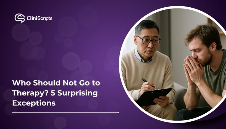 Who Should Not Go to Therapy? 5 Surprising Exceptions