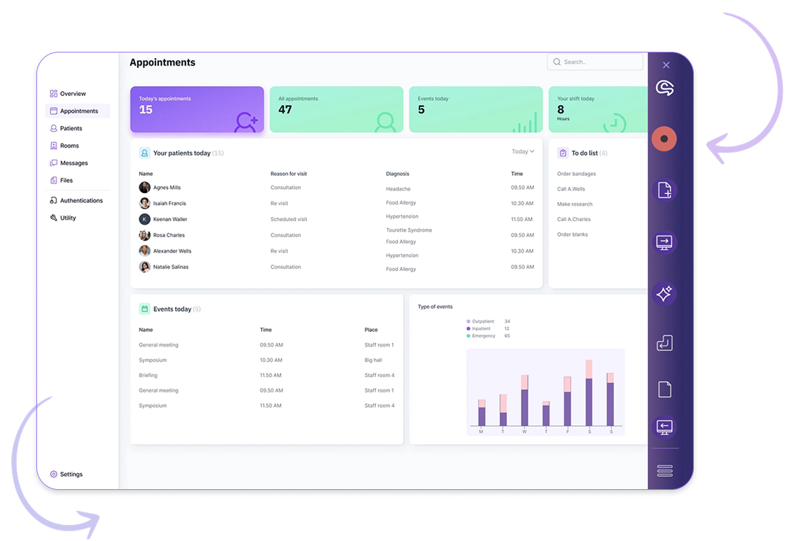 EHR EMR AI Scribe - CliniScripts